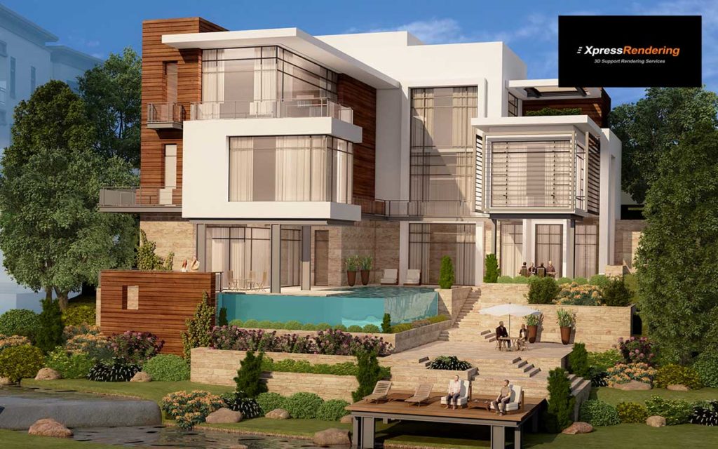 3D Rendering 33 - XpressRendering