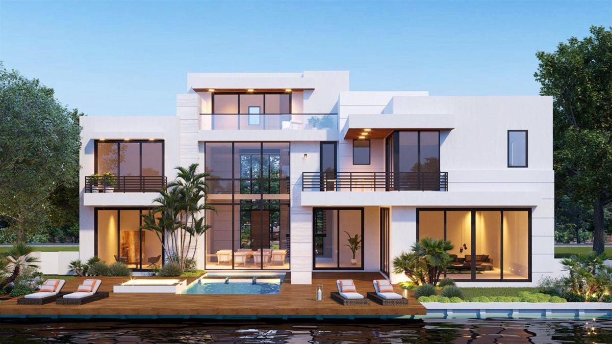 3D Exterior Rendering - XpressRendering