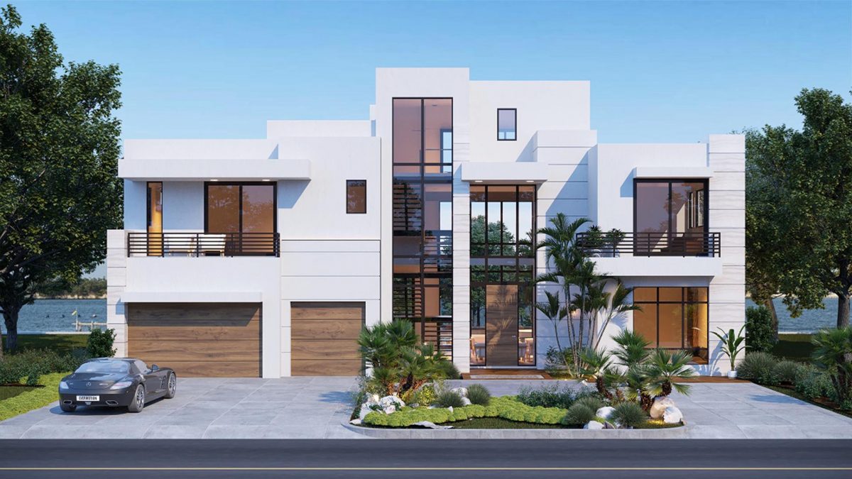 3D Exterior Rendering - XpressRendering