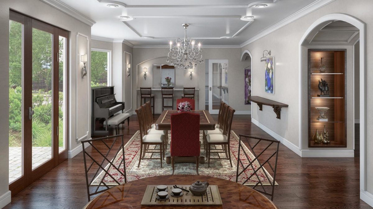 3D Interior Rendering - XpressRendering