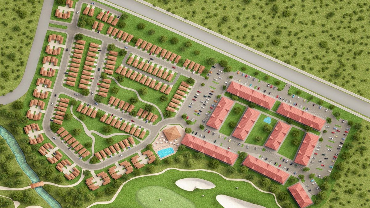 3D Site Plans - XpressRendering