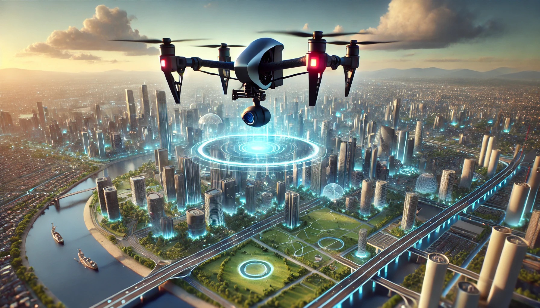 Revolutionary Role of Aerial 3D Rendering for Urban Development