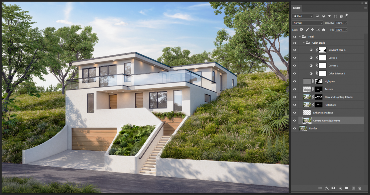 10 Unique Post-Processing Tips for Architectural Renderings