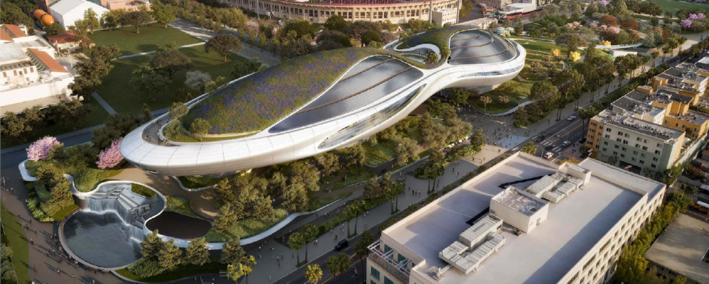 The Architecture Behind the Lucas Museum of Narrative Art