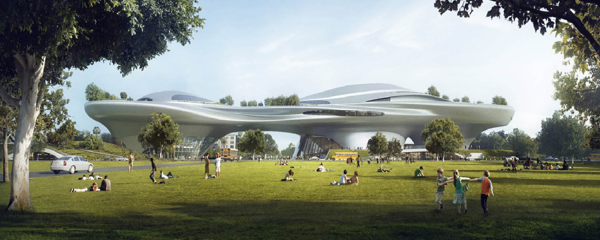 The Architecture Behind the Lucas Museum of Narrative Art