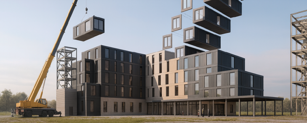 Off-Site Modular Construction: A Smarter Way to Build Faster