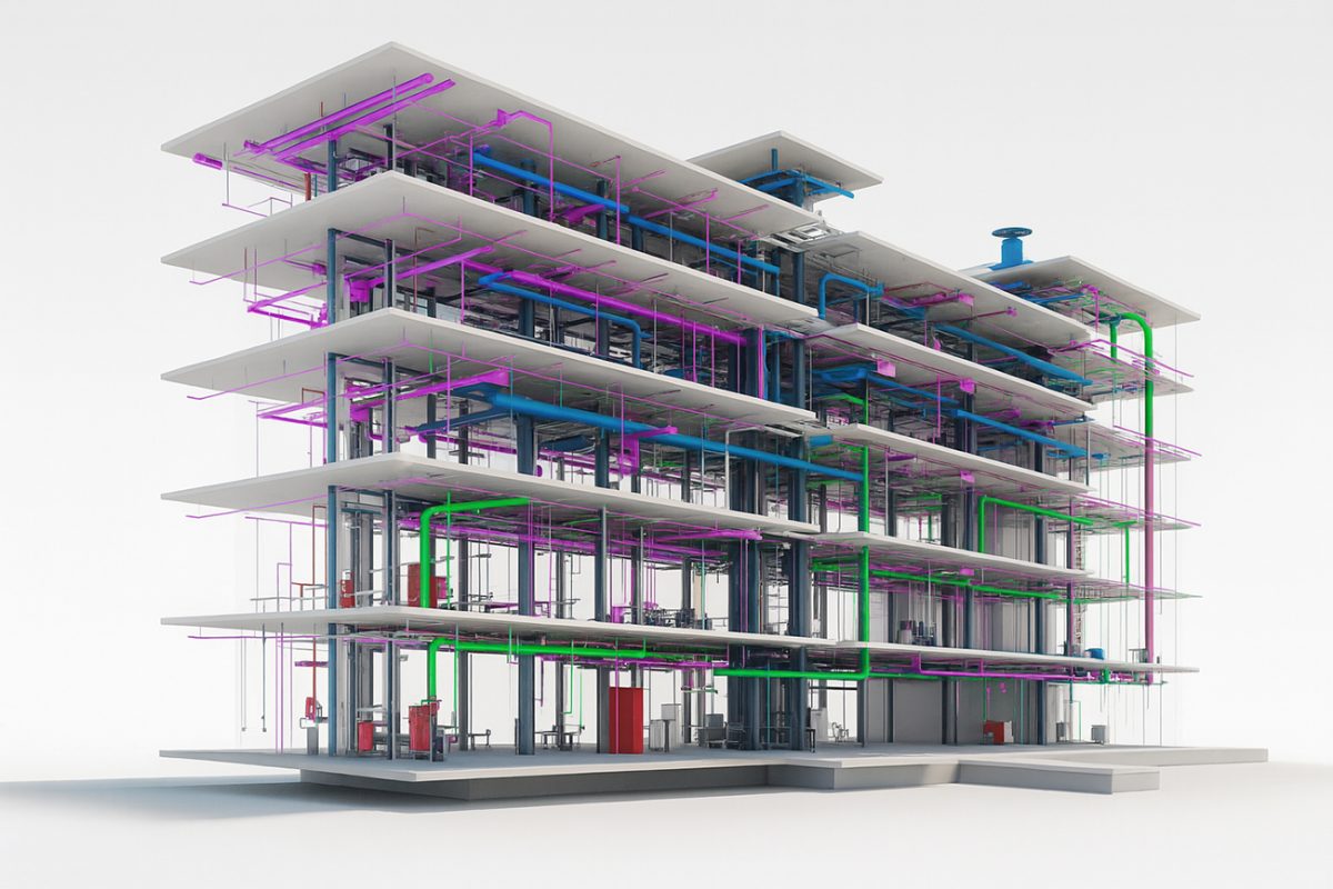BIM & CAD Architectural Services - XpressRendering