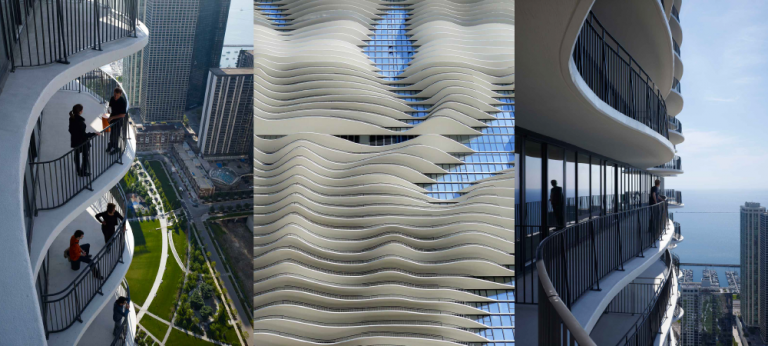 Aqua Tower Architecture: Chicago’s Modern Icon