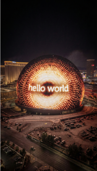 The Sphere Las Vegas Architecture: The 360° LED Icon